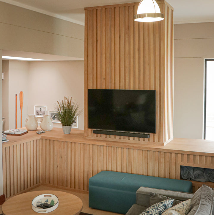 Slatted wall cladding – aboutwood