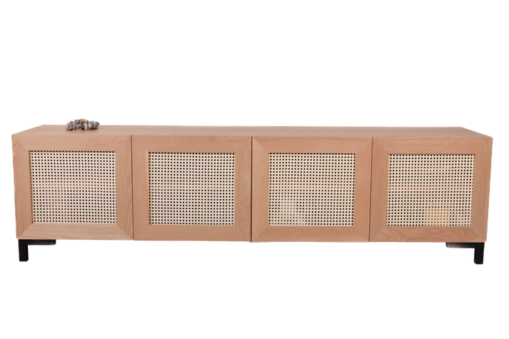 Rattan TV unit – aboutwood